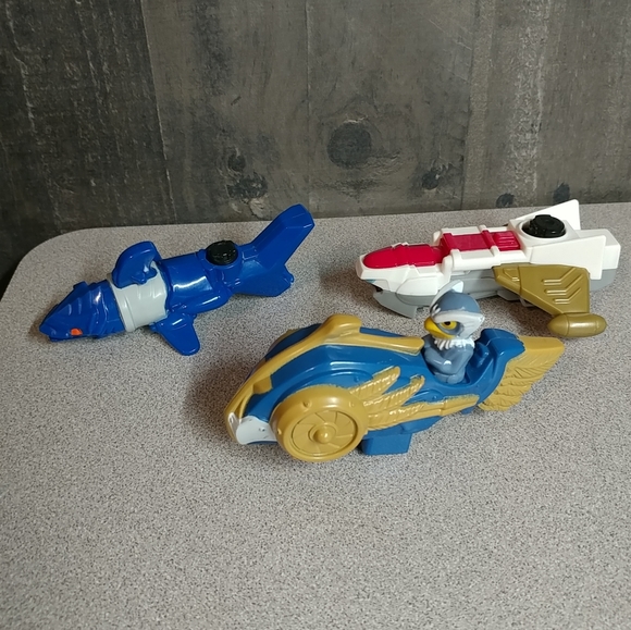 Power Ranger | Toys | 3pc Power Rangers Megaforce Toys 23 Activision ...